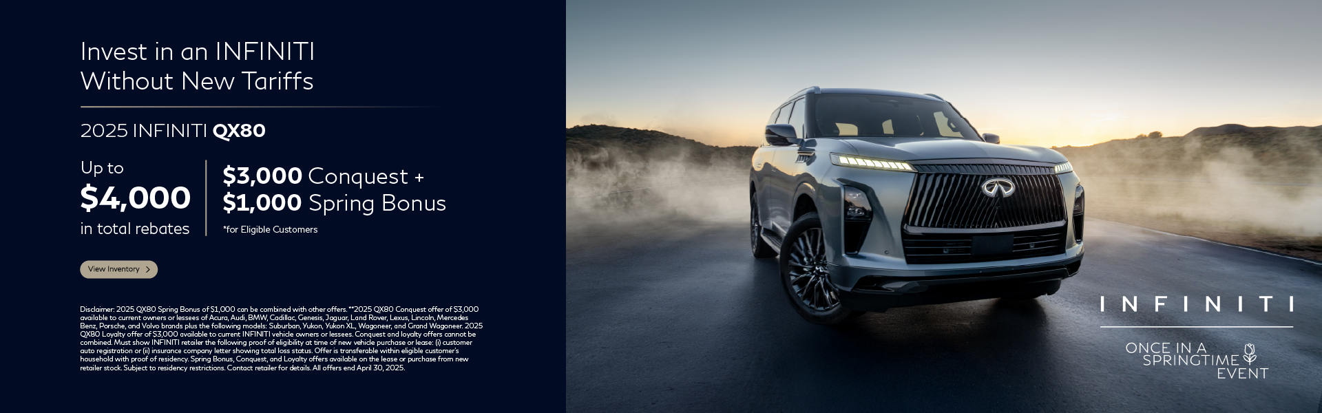 Welcome to Atlantic INFINITI | INFINITI Dealer near Jacksonville FL