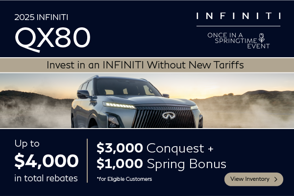 Welcome to Atlantic INFINITI | INFINITI Dealer near Jacksonville FL