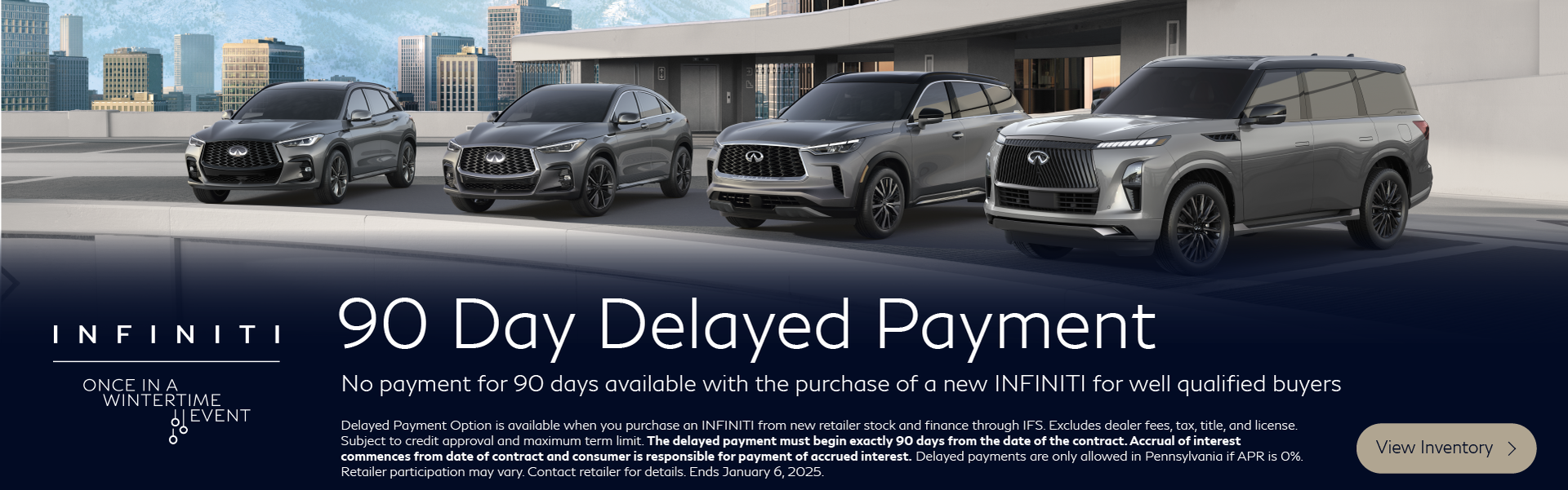 Welcome to Atlantic INFINITI | INFINITI Dealer near Jacksonville FL