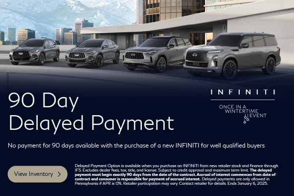 Welcome to Atlantic INFINITI | INFINITI Dealer near Jacksonville FL