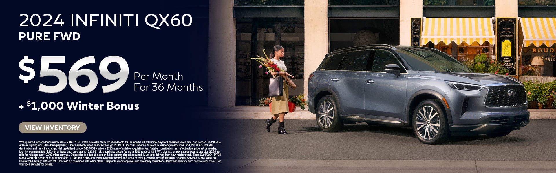 INFINITI Dealership in Jacksonville FL | Atlantic INFINITI