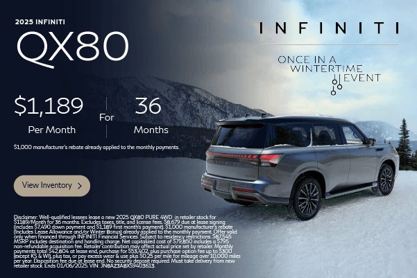 Welcome to Atlantic INFINITI | INFINITI Dealer near Jacksonville FL