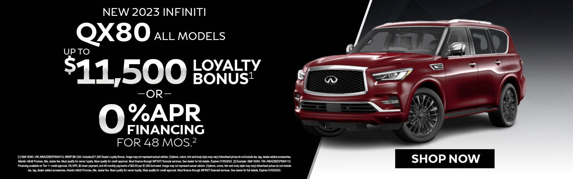 INFINITI Dealership in Jacksonville FL | Atlantic INFINITI