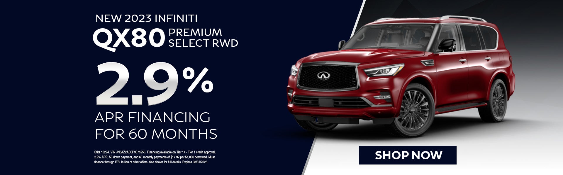 INFINITI Dealership in Jacksonville FL | Atlantic INFINITI