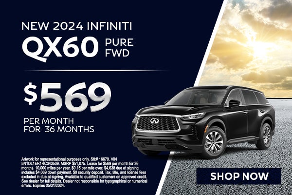 New & Used INFINITI Dealer Jacksonville FL | Atlantic INFINITI