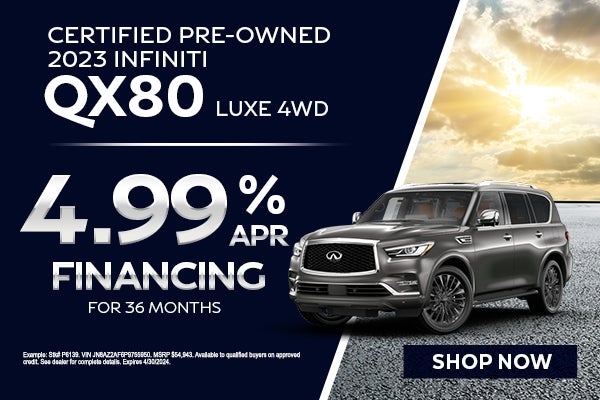 New & Used INFINITI Dealer Jacksonville FL | Atlantic INFINITI