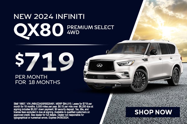 New & Used INFINITI Dealer Jacksonville FL | Atlantic INFINITI
