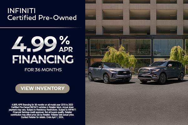 New & Used INFINITI Dealer Jacksonville FL | Atlantic INFINITI