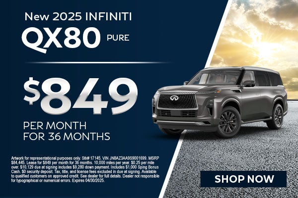 Welcome to Atlantic INFINITI | INFINITI Dealer near Jacksonville FL