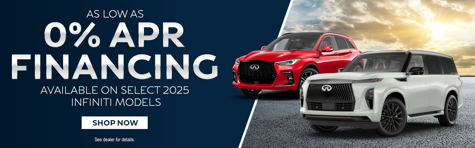 Welcome to Atlantic INFINITI | INFINITI Dealer near Jacksonville FL