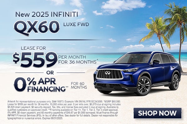 Welcome to Atlantic INFINITI | INFINITI Dealer near Jacksonville FL