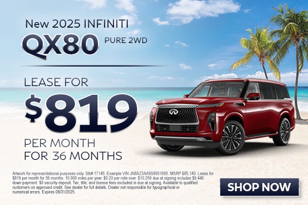 Welcome to Atlantic INFINITI | INFINITI Dealer near Jacksonville FL