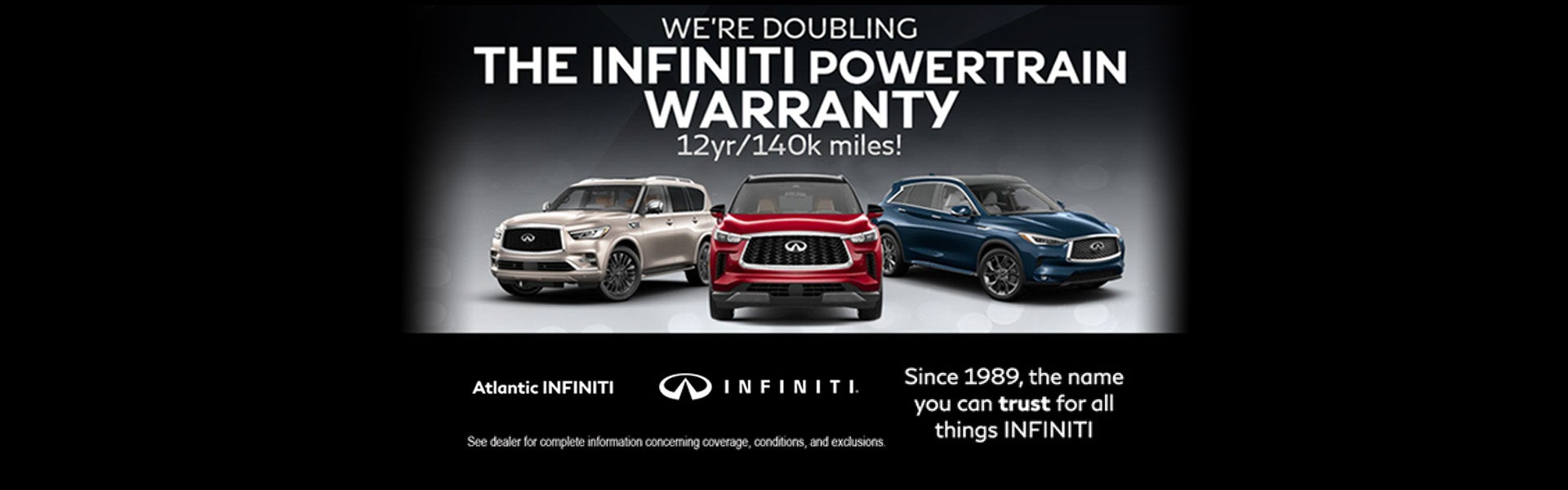 New & Used INFINITI Dealer Jacksonville FL | Atlantic INFINITI